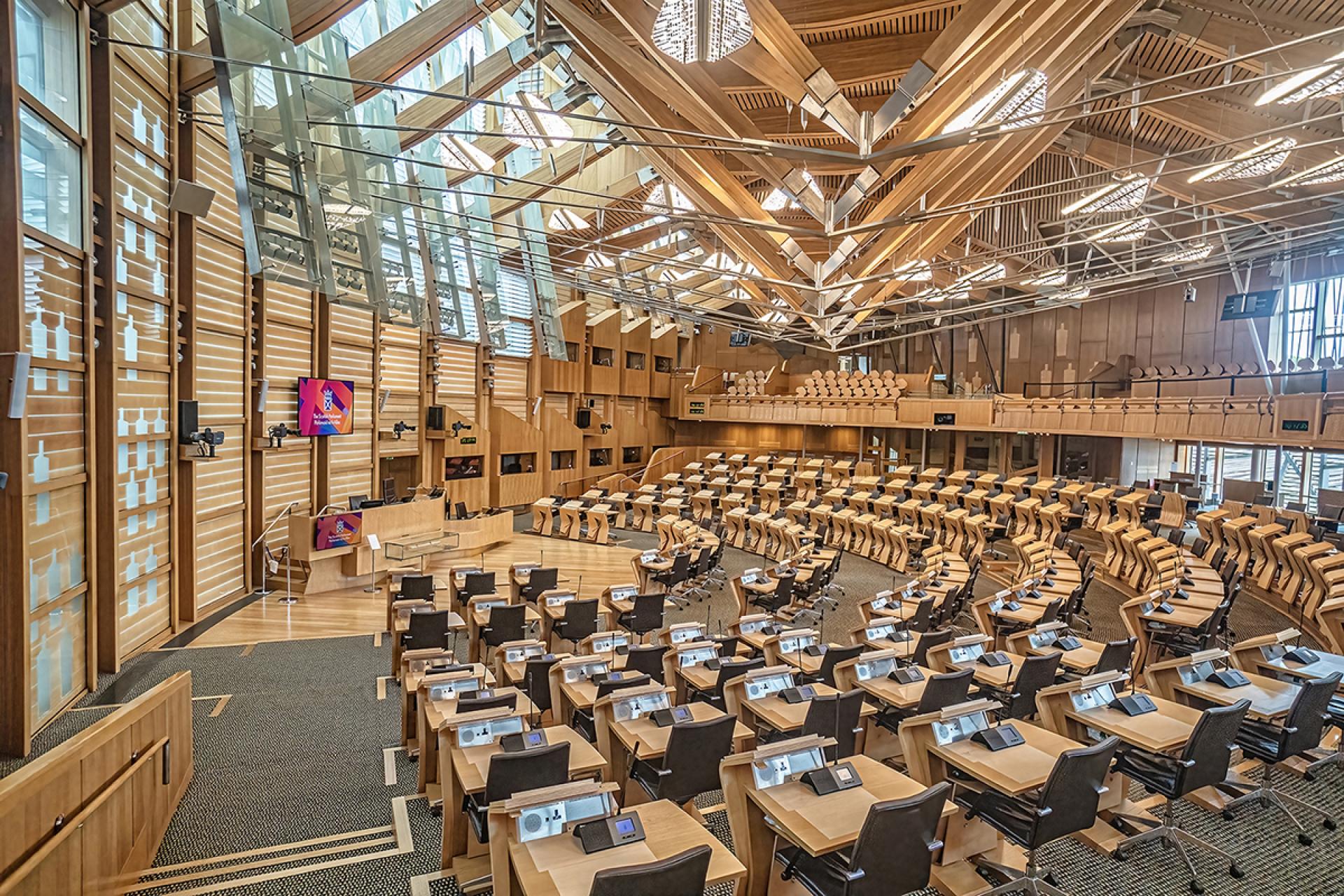 Parliament Interiors | MUSE Photography Awards